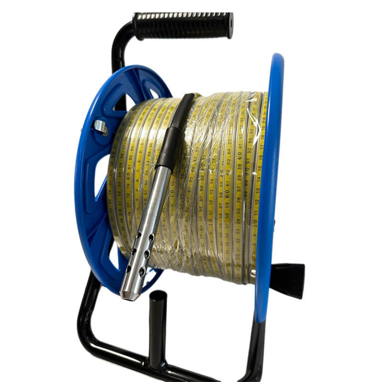 Water Level Measure Water Tape Water Level Meters - Borehole inspection ...